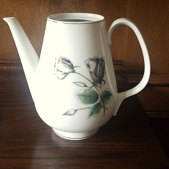 Rosenthal | Dining | Rosenthal Midnight Rose Coffee Pot | Poshmark